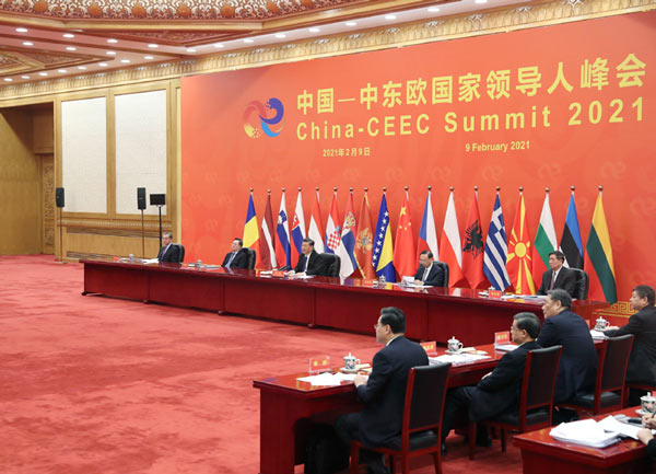 Xi Calls For Drawing New China Ceec Cooperation Blueprint