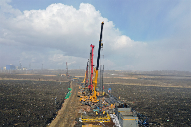 Jiamusi-Tongjiang Railway in Heilongjiang resumes construction on ...